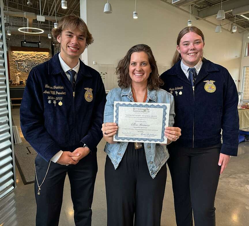 Local teacher receives Bittersweet Garden grant for watering system ...