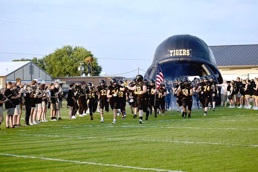 Prairie Grove Varsity Football Roster | The Washington County ...