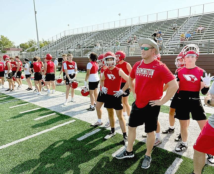 Farmington Varsity Football Roster | The Washington County Enterprise ...