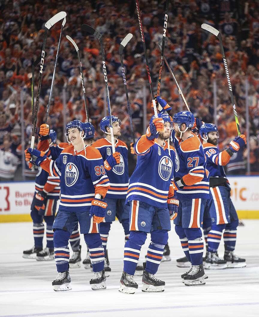 Edmonton Oilers joined 9 other NHL teams that have forced a Game 7 ...