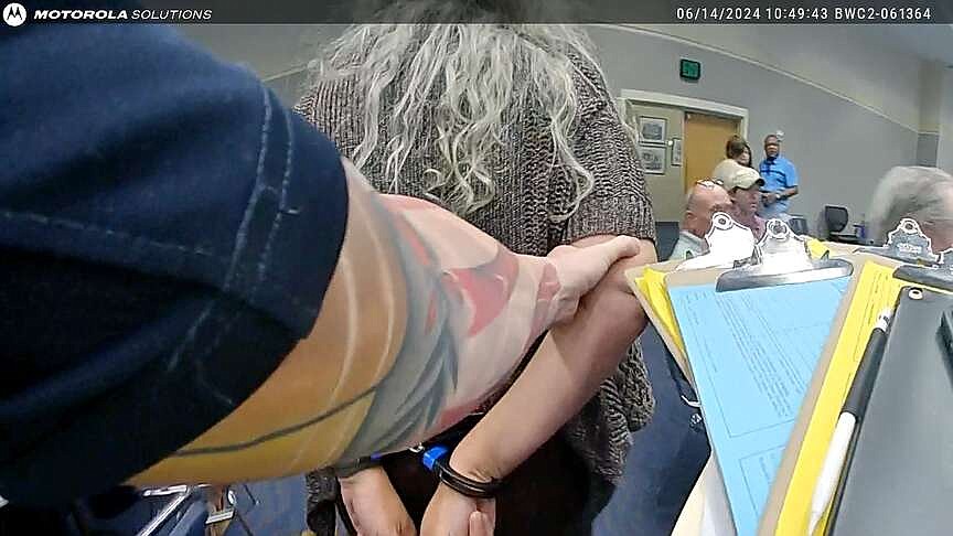 WATCH | Footage, reports released in June 14 petition incident at HS ...