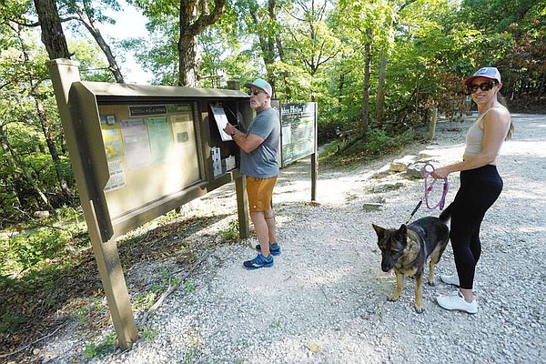 Hobbs State Park reopens section of Pigeon Roost Trail | Northwest ...