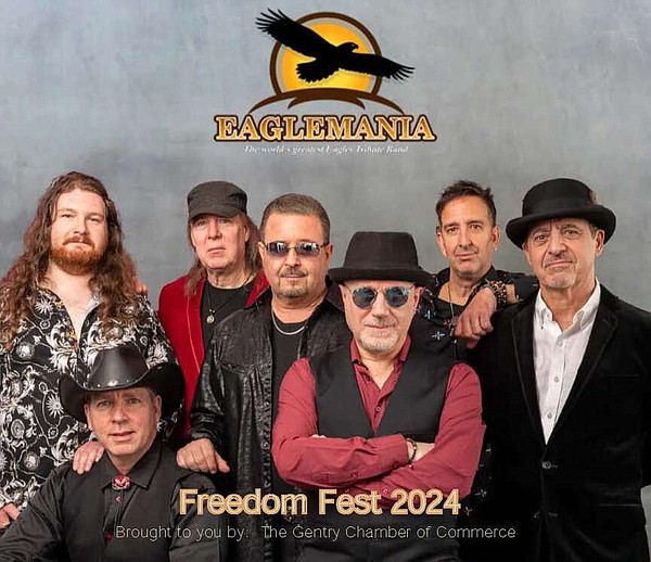 EagleMania featured entertainment at Gentry Freedom Fest | Westside Eagle Observer