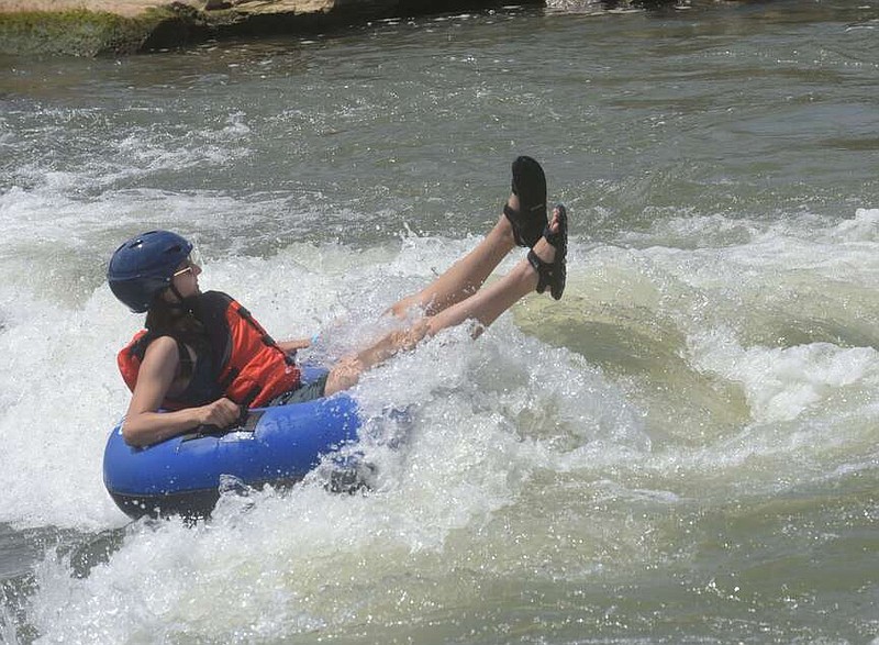 WOKA Whitewater Park holds media day event | Westside Eagle Observer