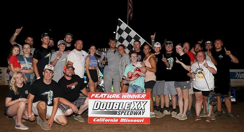 Fulton resident Potter earns trip to victory lane at Double X Speedway ...