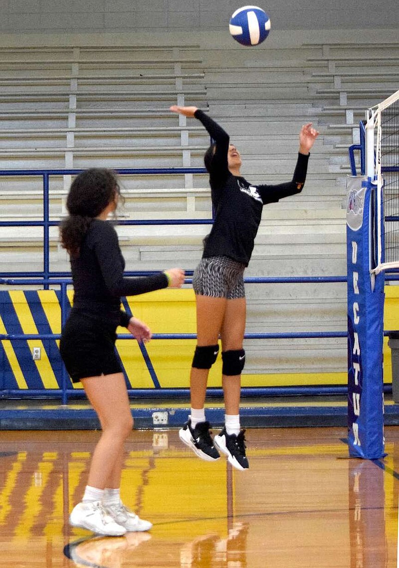Decatur Volleyball | Westside Eagle Observer