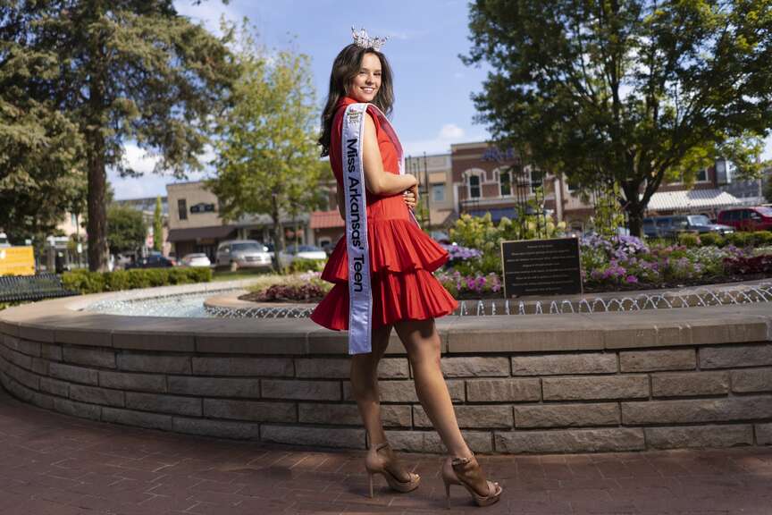 Miss Dogwood Peyton Bolling wins Miss Arkansas’ Teen title | The ...