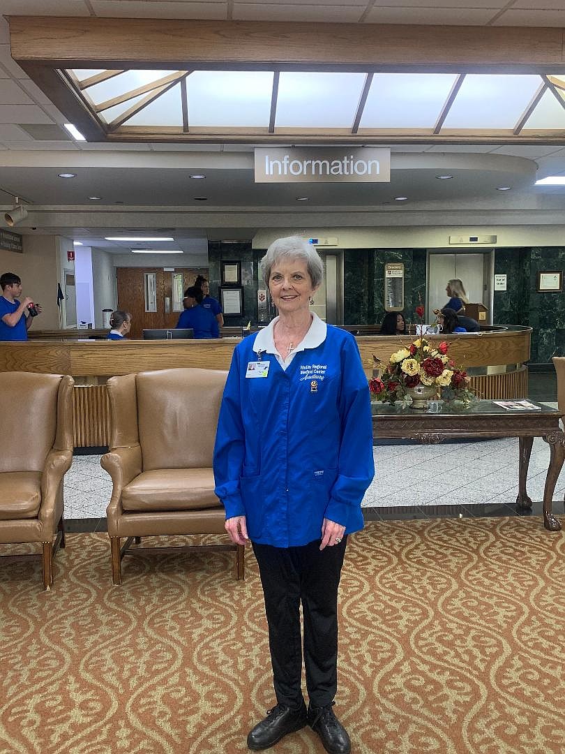 ACTIVE AGE | Wadley Regional Medical Center's Volunteer of the Year ...