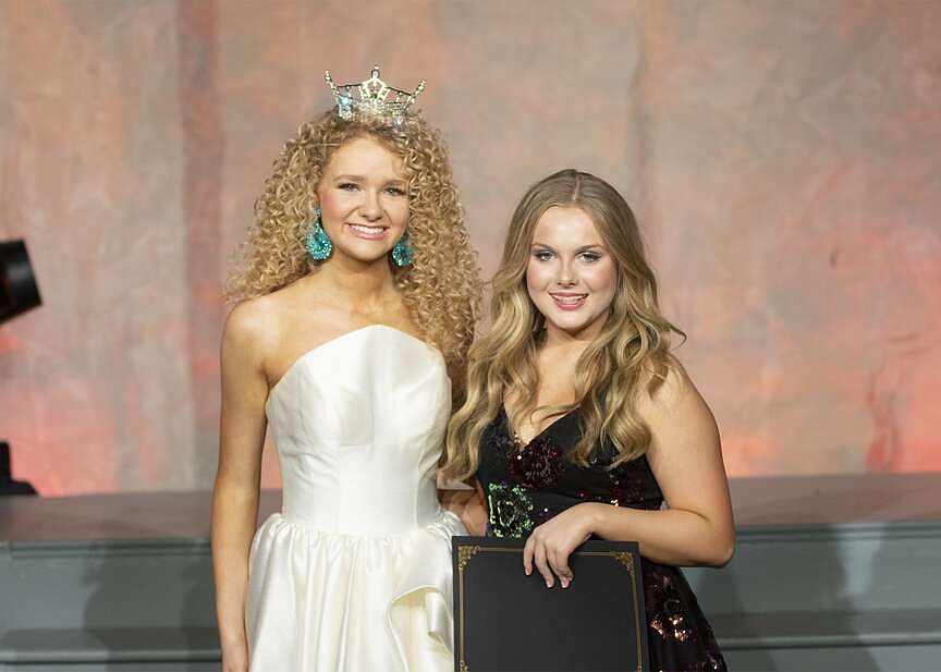 Eugene student wins scholarship in Miss Missouri’s Teen competition ...