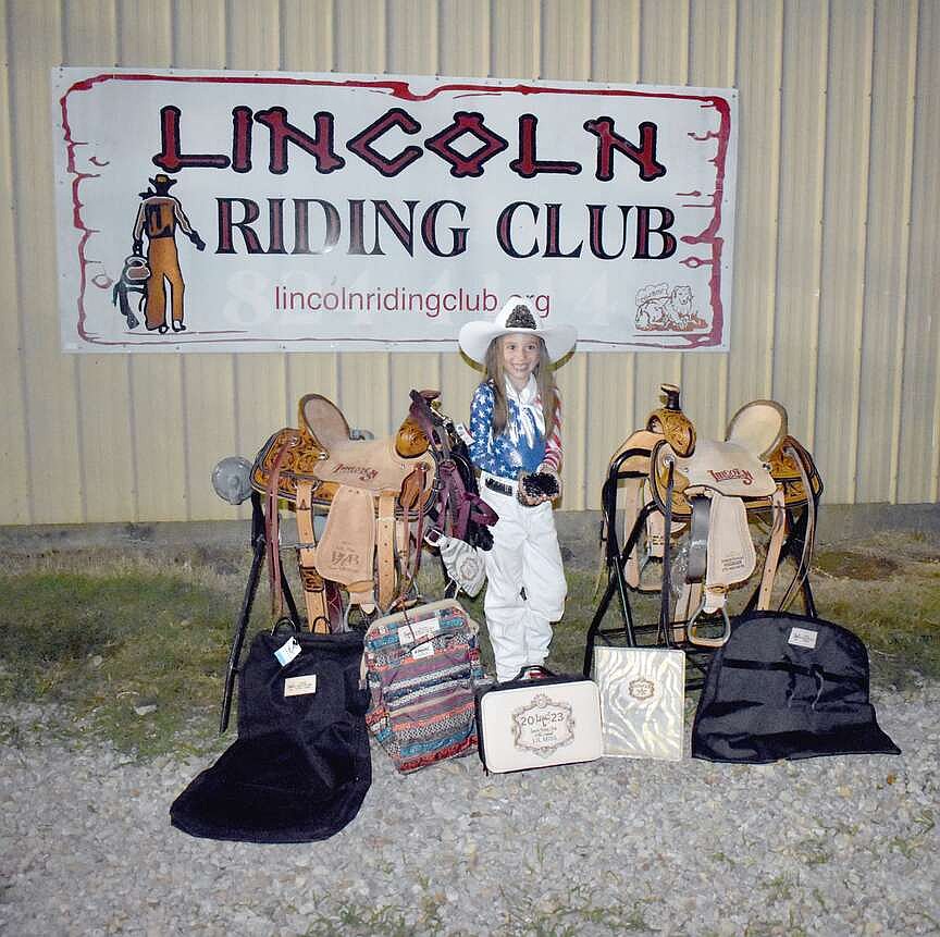 Little Miss rides into LRC history | The Washington County Enterprise ...