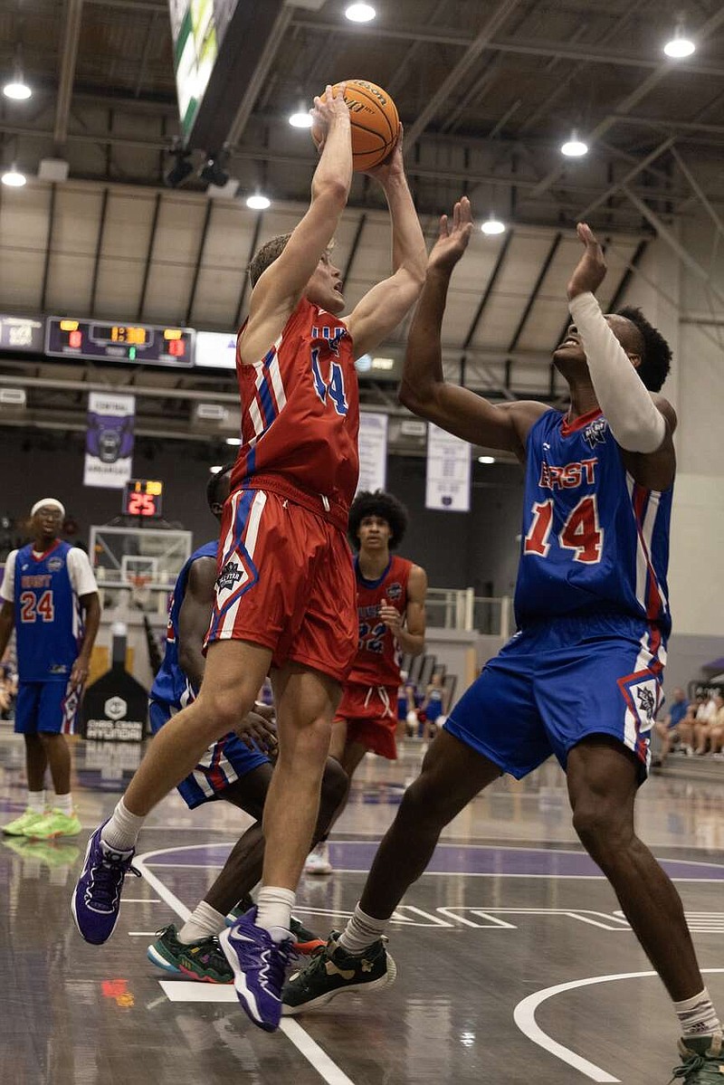 Lake Hamilton Wolves’ TY Robinson receives MVP honors at All-Star game ...