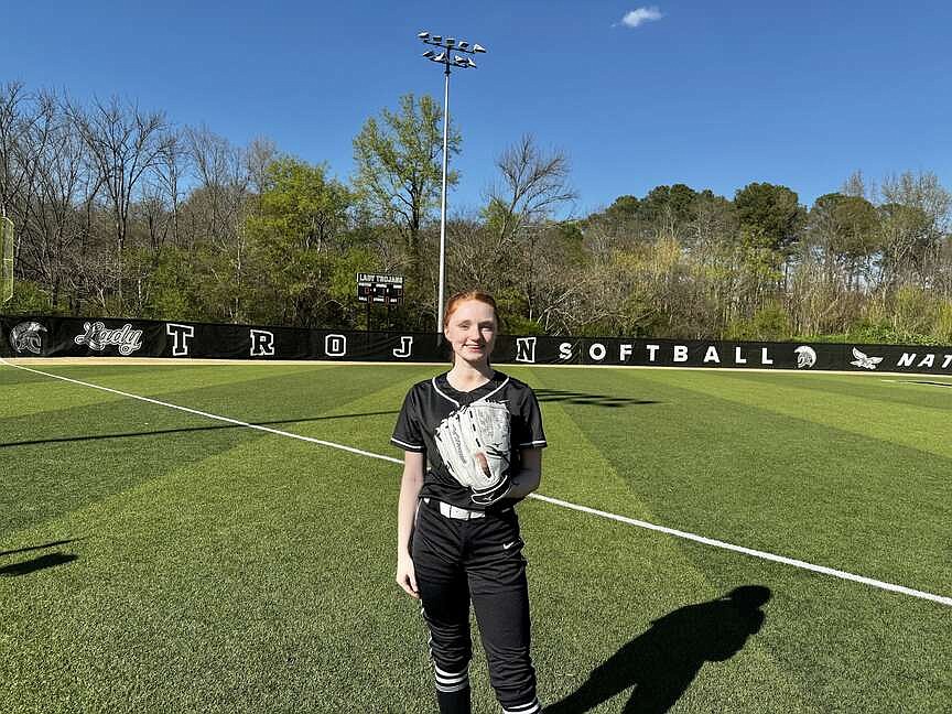 WATCH | Beyond the Diamond with the Lady Trojans’ Victoria Strawn | Hot ...