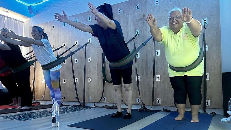 PHOTO | Prodigy Life Yoga thrives downtown | Texarkana Gazette