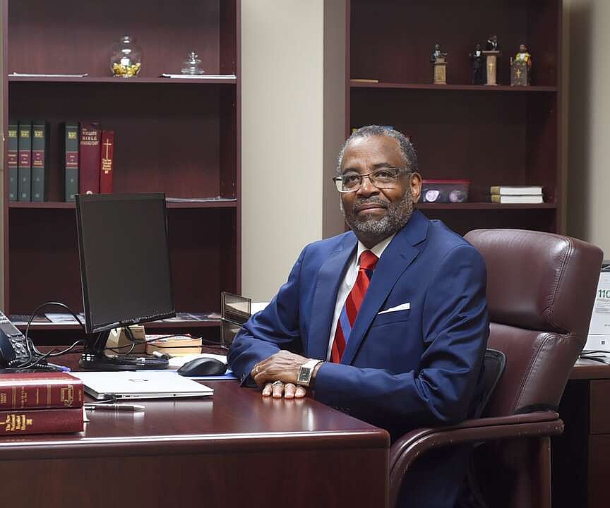 Interim pastor says God placed him in positions to prepare for next ...