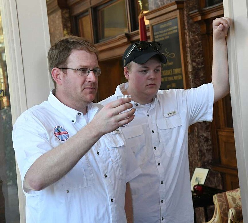 Lonoke County farmer details sustainable crop practices for Washington ...