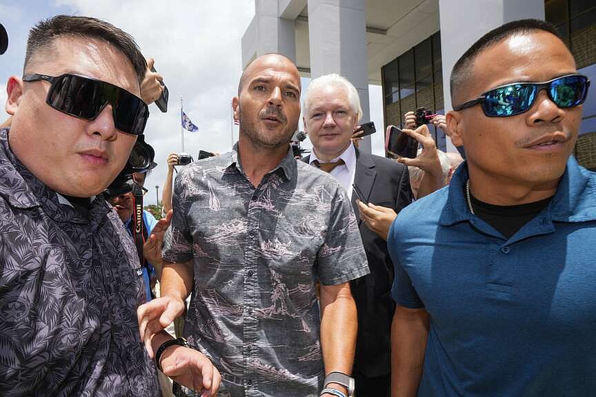 Julian Assange returns to Australia a free man | Hot Springs Sentinel ...