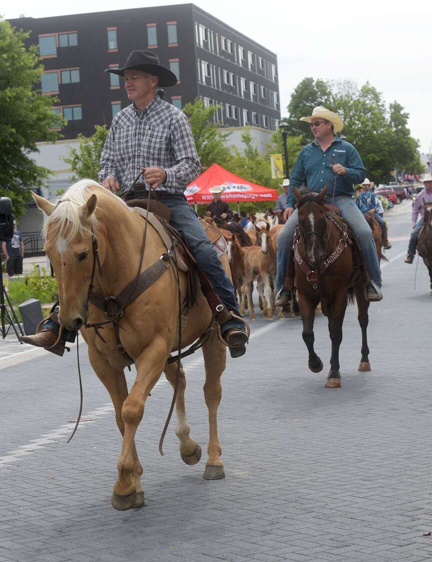PHOTOS: 80th Rodeo of the Ozarks opens with parade in downtown ...