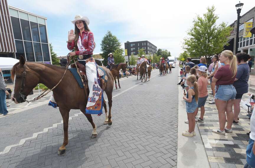 PHOTOS: 80th Rodeo of the Ozarks opens with parade in downtown ...