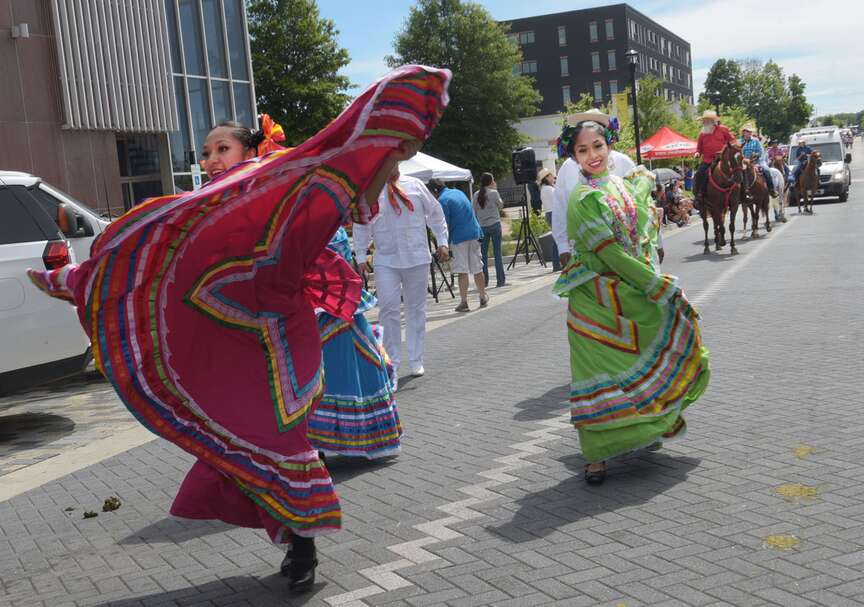 PHOTOS: 80th Rodeo of the Ozarks opens with parade in downtown ...
