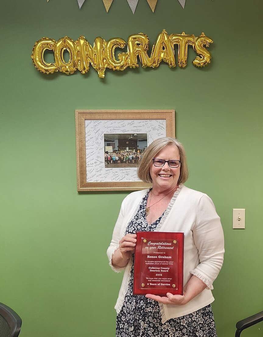 Tourism Director Renee Graham retires | Fulton Sun