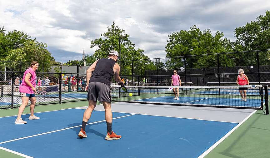 Pickleball enthusiasts gather for ribbon-cutting | Jefferson City News ...