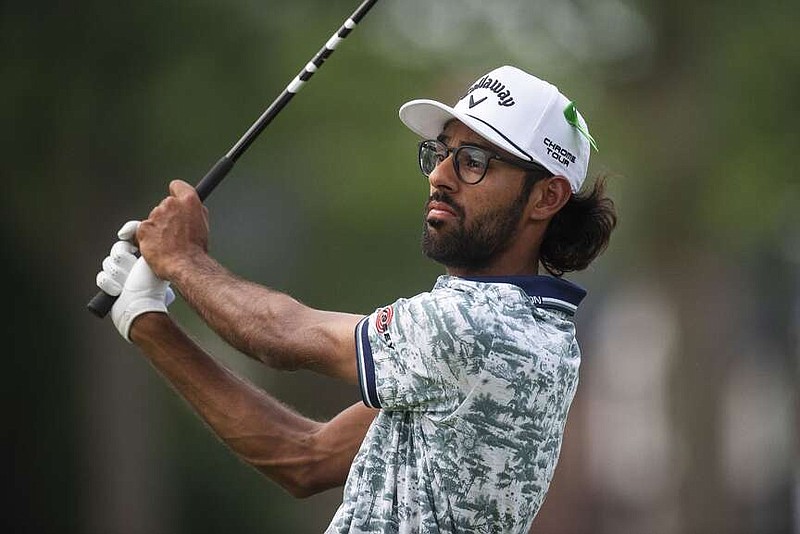Akshay Bhatia and Aaron Rai share lead for 2nd straight day at Rocket ...
