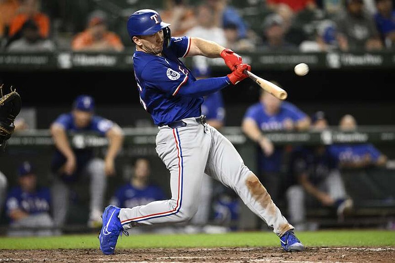 Rangers’ rookie hits MLB’s first cycle of season | The Arkansas ...