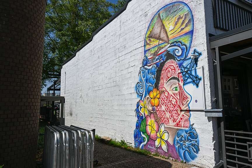 Art on the road: Downtown Springdale Mural Tour represents diverse ...