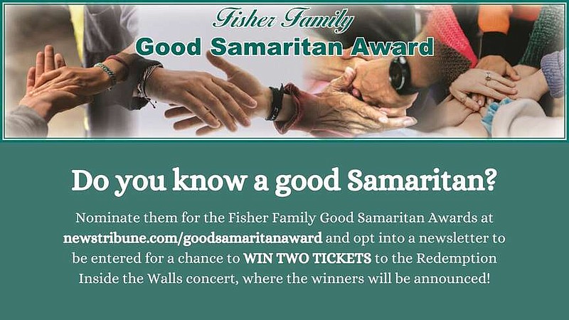 Nomination period extended for Fisher Family Good Samaritan Awards ...