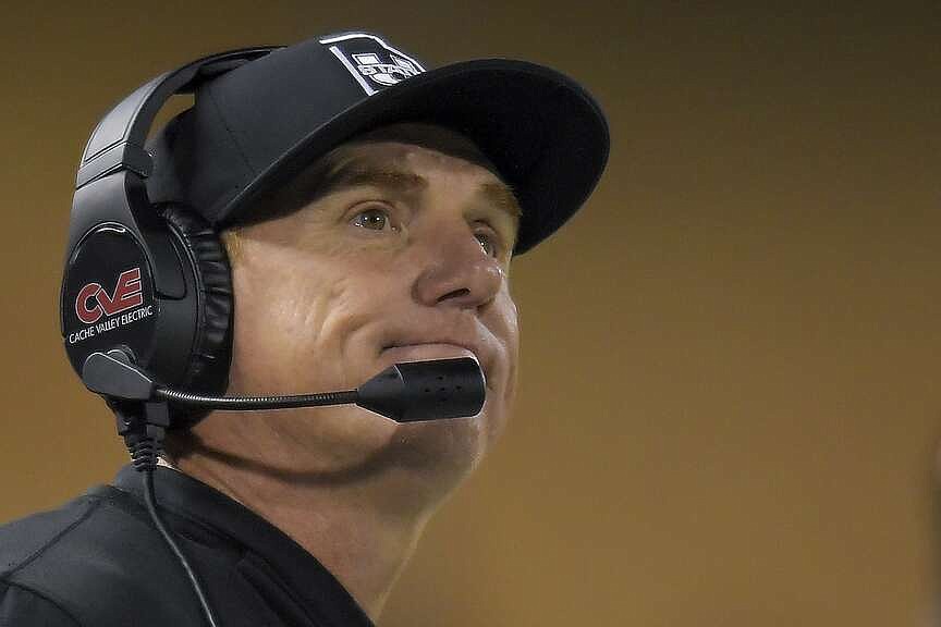 Former ASU coach fired by Utah State | The Arkansas Democrat-Gazette ...