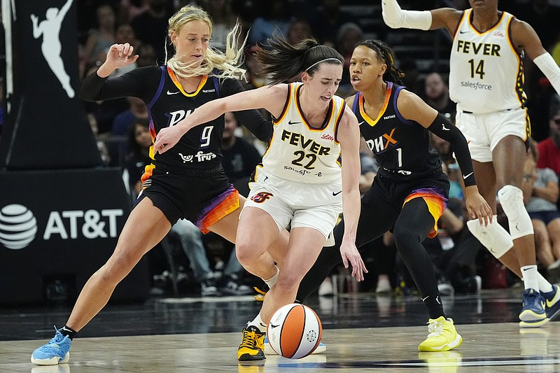 Caitlin Clark, Angel Reese headline WNBA All-Star team that will face ...