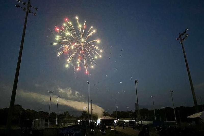 WATCH | Freedom Fest Fireworks | Texarkana Gazette