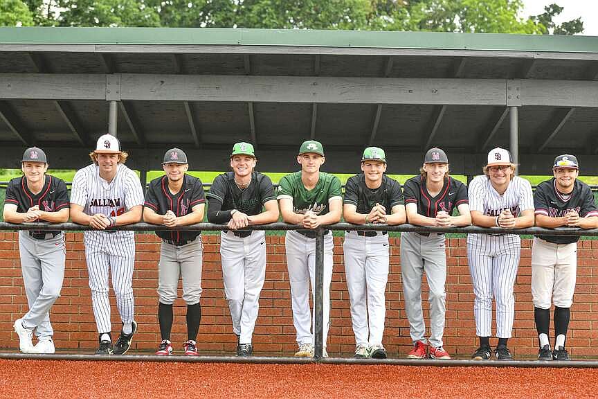 River Valley’s top baseball players recognized | River Valley Democrat ...