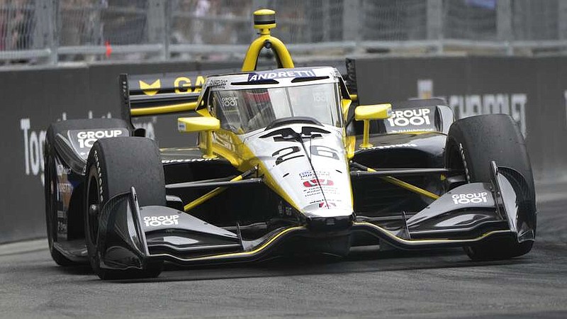 IndyCar enters era of the hybrid engine | Northwest Arkansas Democrat ...