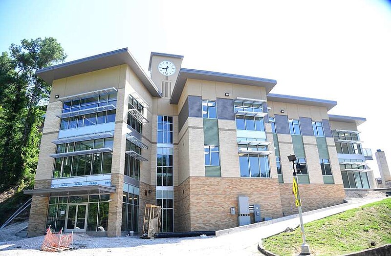 $5.5M ASMSA admin building almost finished | The Arkansas Democrat ...