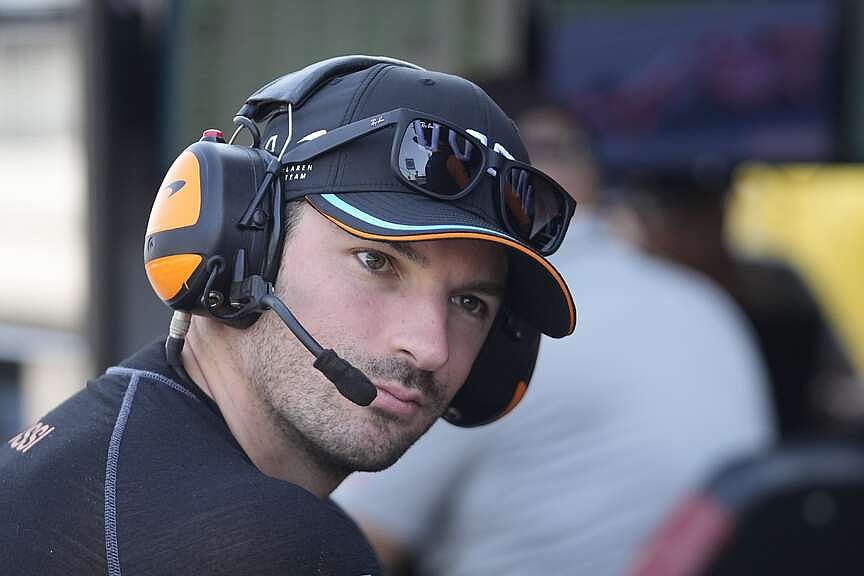 Former Indy champ Rossi seeking a new team | The Arkansas Democrat ...
