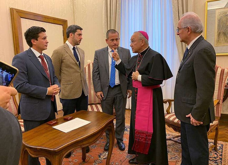 Vatican’s chief of staff testifies | Northwest Arkansas Democrat-Gazette