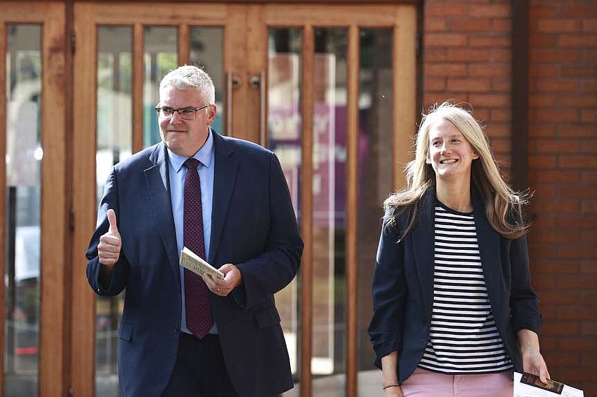 Britain’s Labour Party on track for landslide victory, exit poll ...