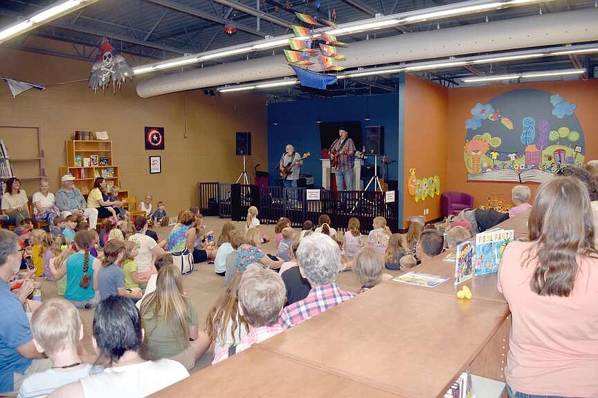Trout Fishing duo entertains crowd at PG Library | The Washington ...