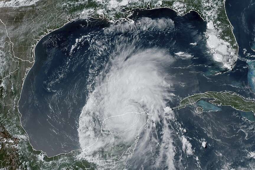 Hurricane Beryl moves over Mexico’s Yucatan Peninsula as Texas ...