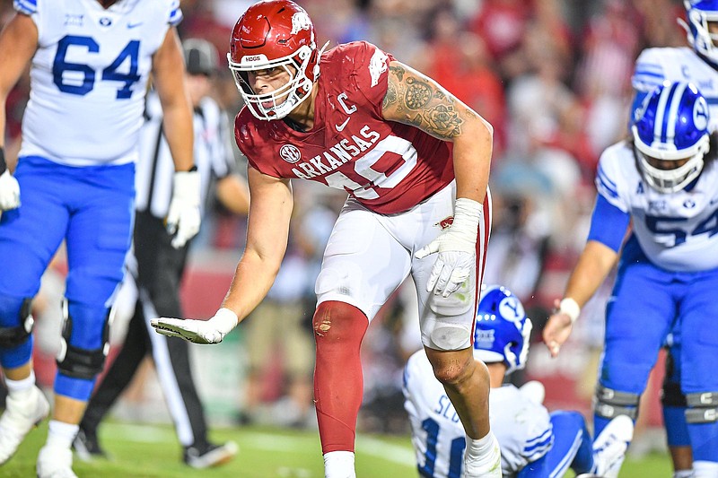 Texarkana's Landon Jackson receives preseason All-America recognition ...