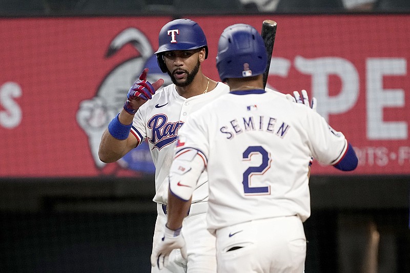Marcus Semien hits 2-run homer in the 7th to push Texas Rangers past ...