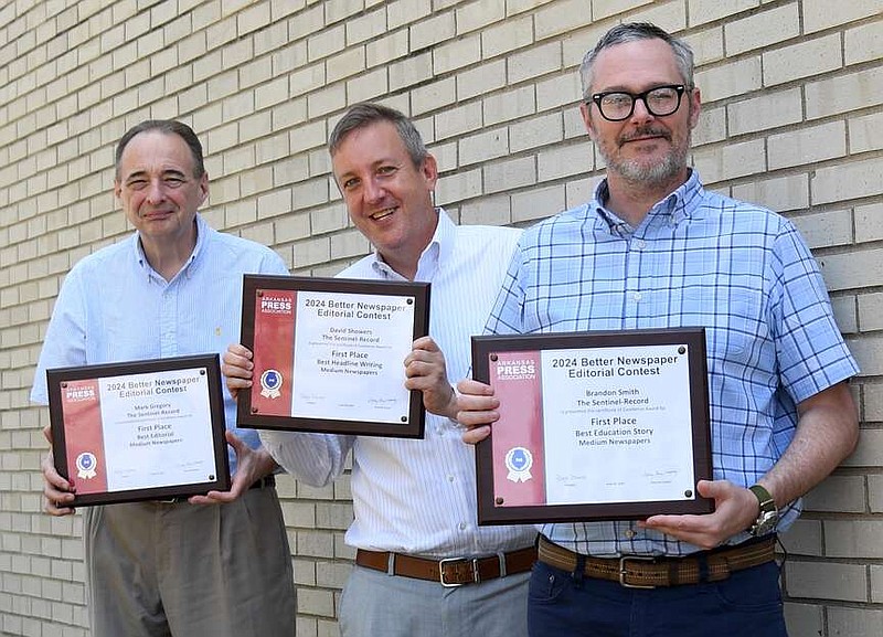 Newspaper takes awards for General Excellence, Digital Engagement | Hot ...