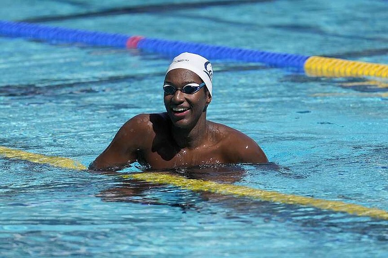Swimmer a rare find for Sudan | Northwest Arkansas Democrat-Gazette