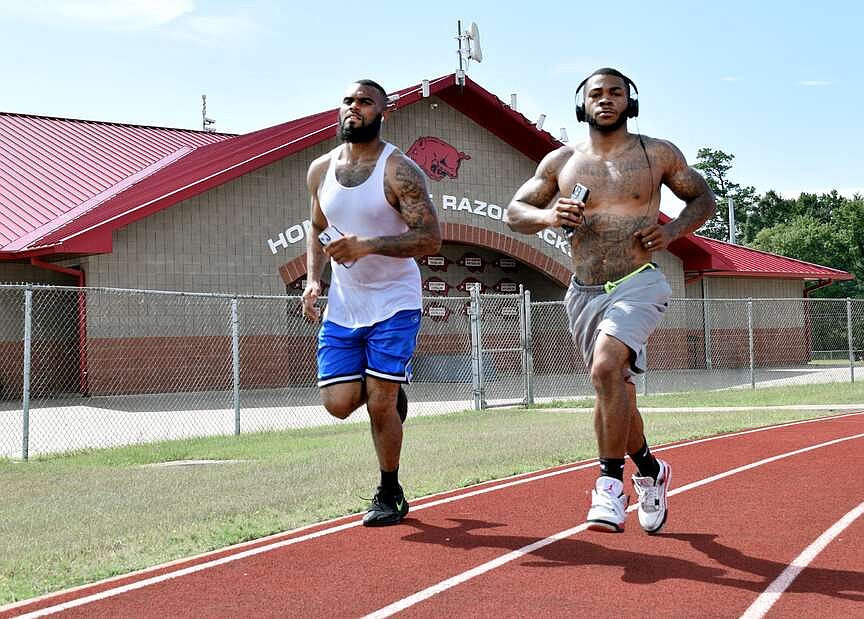 PHOTO | Midday workout | Texarkana Gazette