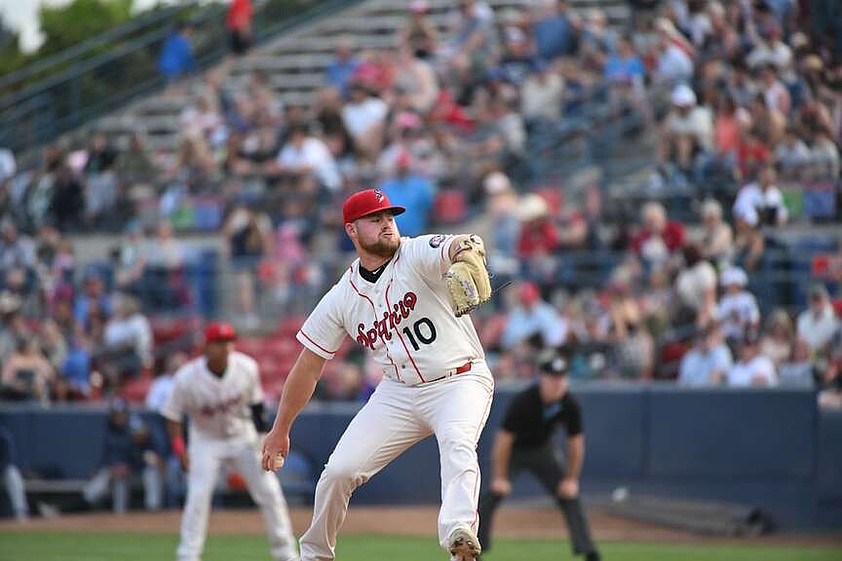 MINOR LEAGUE ARKANSAN: Blake Adams makes strong recovery from injury ...