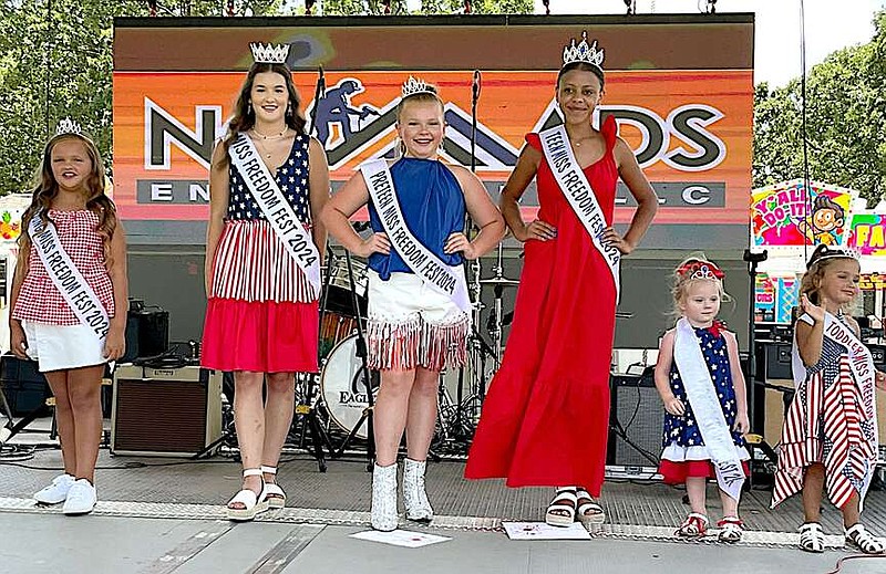 Freedom Fest Pageants held in Gentry on July 4 | Westside Eagle Observer