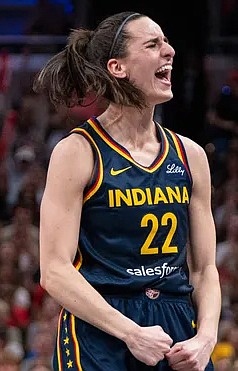 Caitlin Clark gets first triple-double by WNBA rookie | Camden News