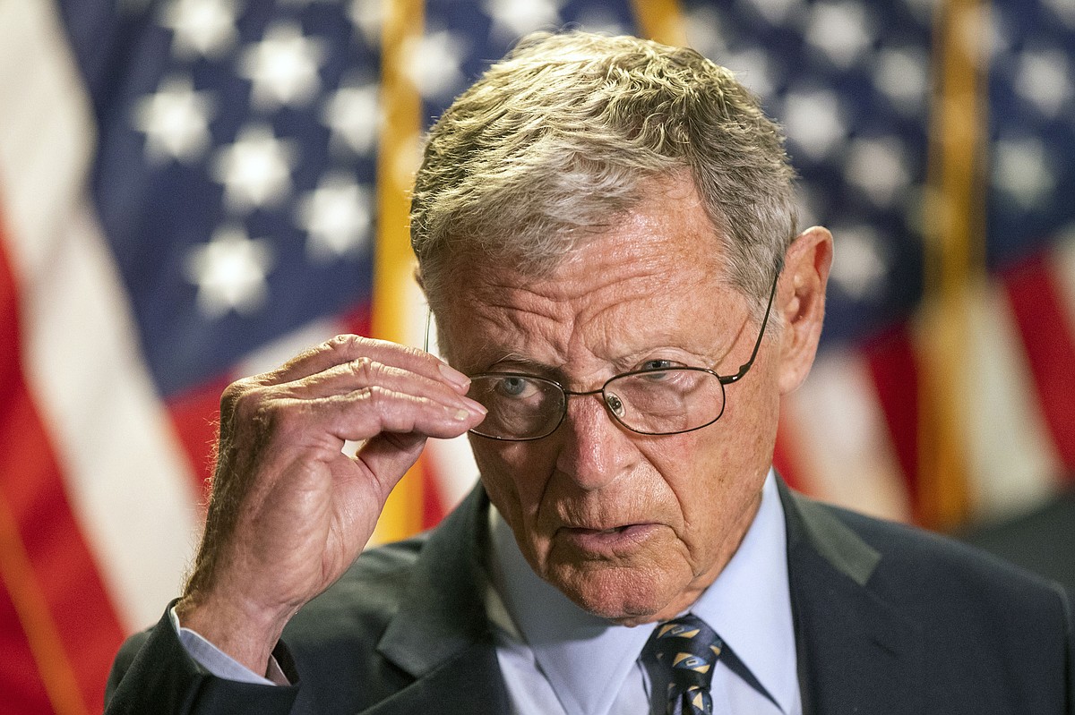 Former US Sen. Jim Inhofe, defense hawk who called human-caused climate ...