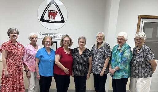 GCEHC installs new officers for 2024-25 | Hot Springs Sentinel Record
